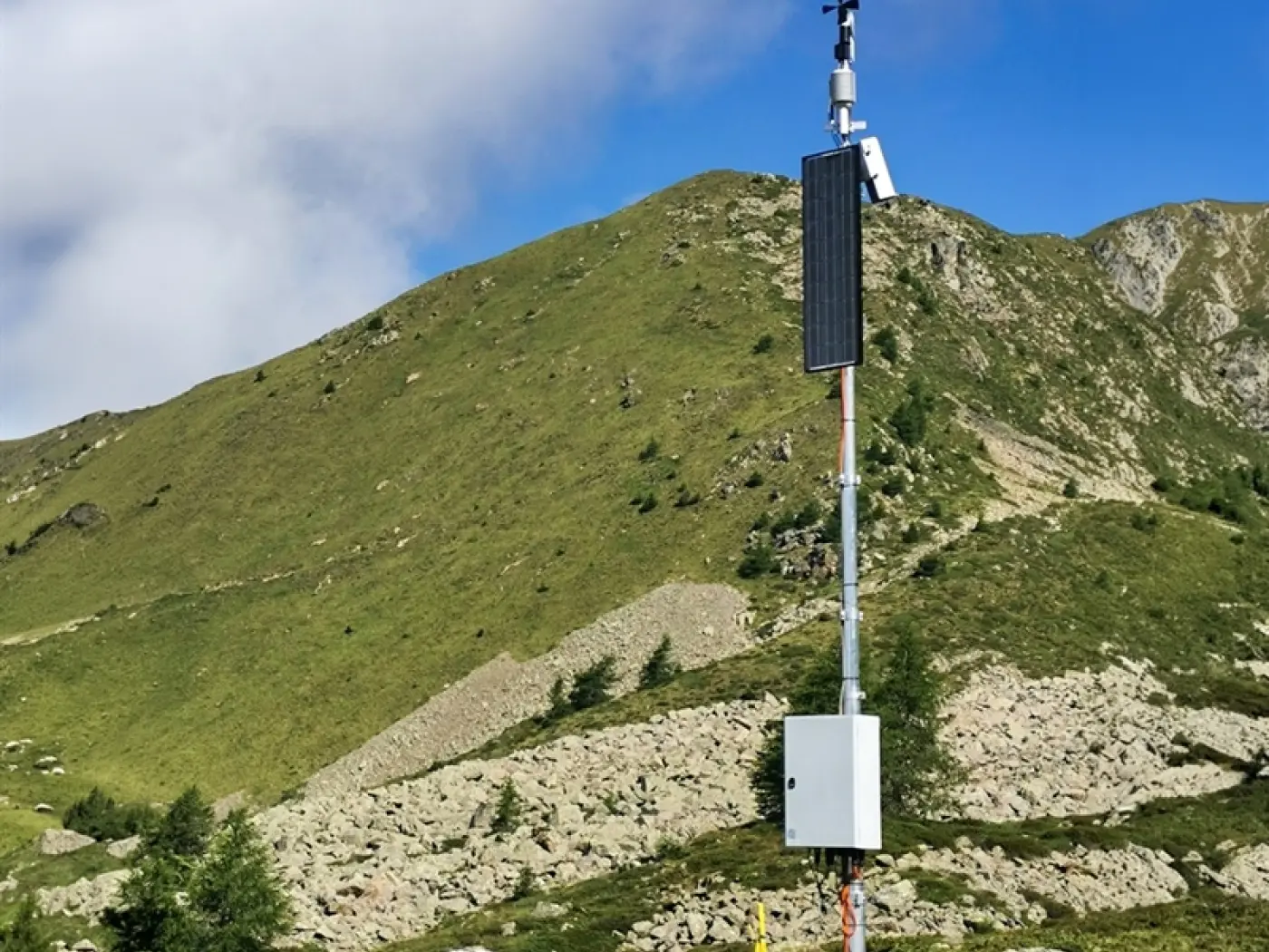 Più sicurezza sulla strada di Viano con monitoraggio della neve - GRImedia